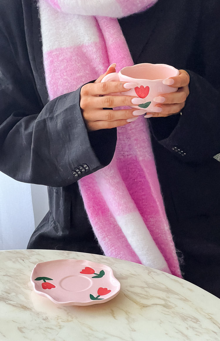 Daisy Pink Floral Mug Set | Beginning Boutique Gifting AU